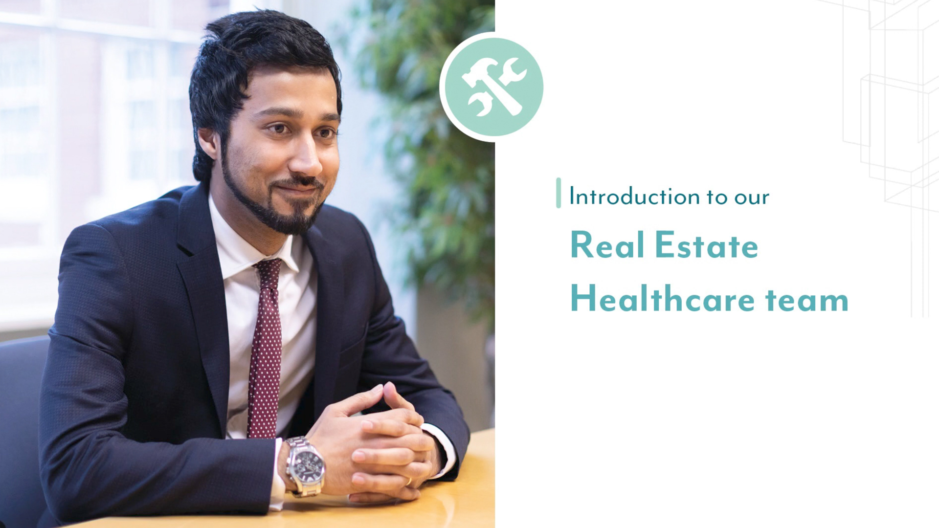 Syed Alam: Introduction to our Real Estate Healthcare team - HCR Law