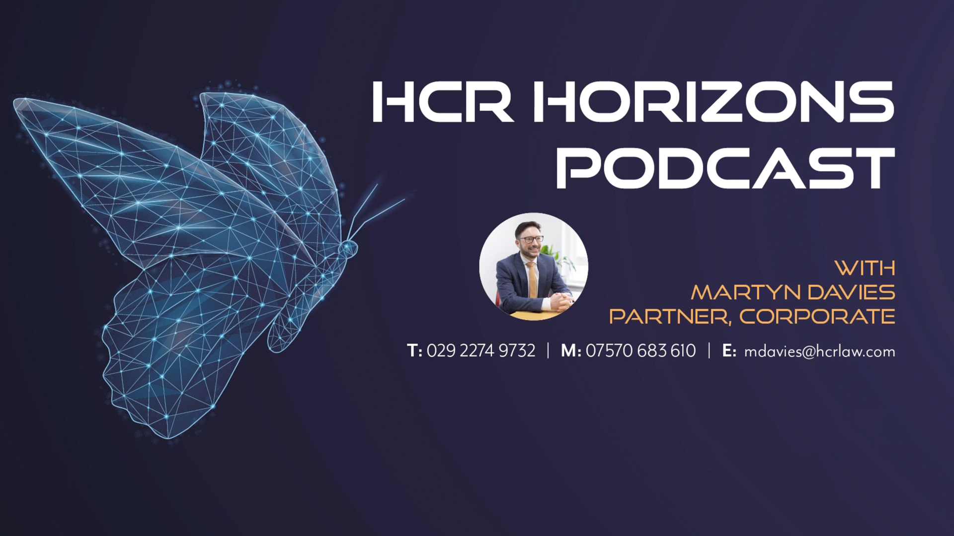 HCR Horizons: Episode Two - HCR Law