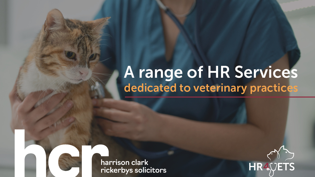 A range of HR Services dedicated to veterinary practices - HCR Law