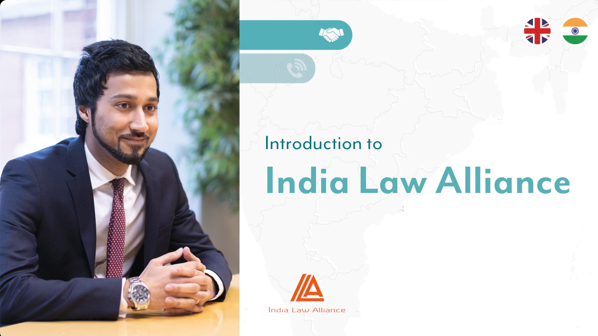 Introduction to India Law Alliance - HCR Law