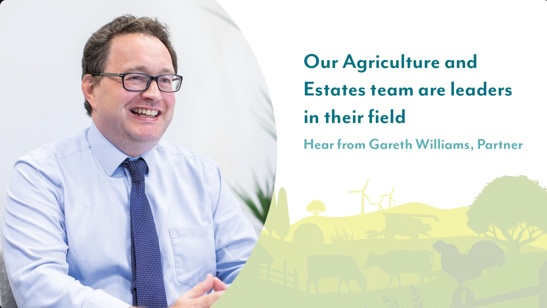 Meet the Agriculture and Estates team - Gareth Williams - HCR Law