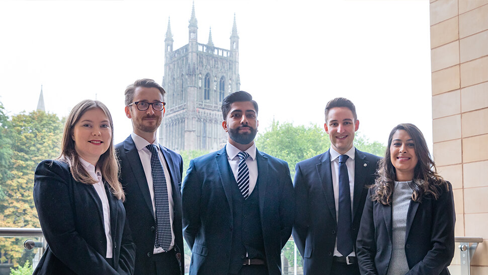 Promoting home-grown talent at Harrison Clark Rickerbys - HCR Law