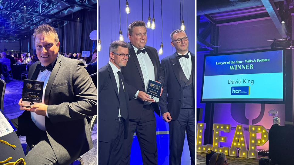 HCR’s David King wins Lawyer of the Year at Modern Law Private Client ...