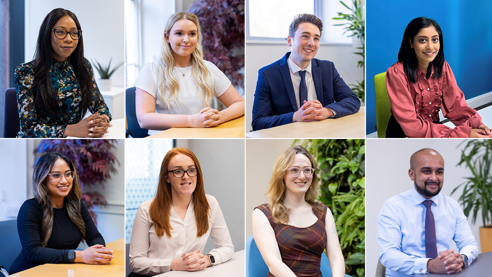 Investment in career development shows commitment to newly qualified ...
