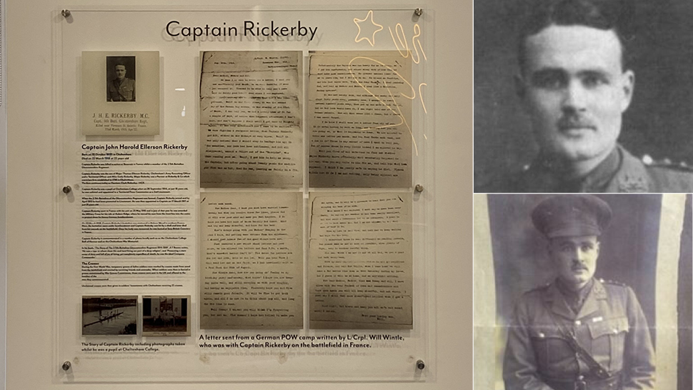 The History of Captain John Rickerby - HCR Law