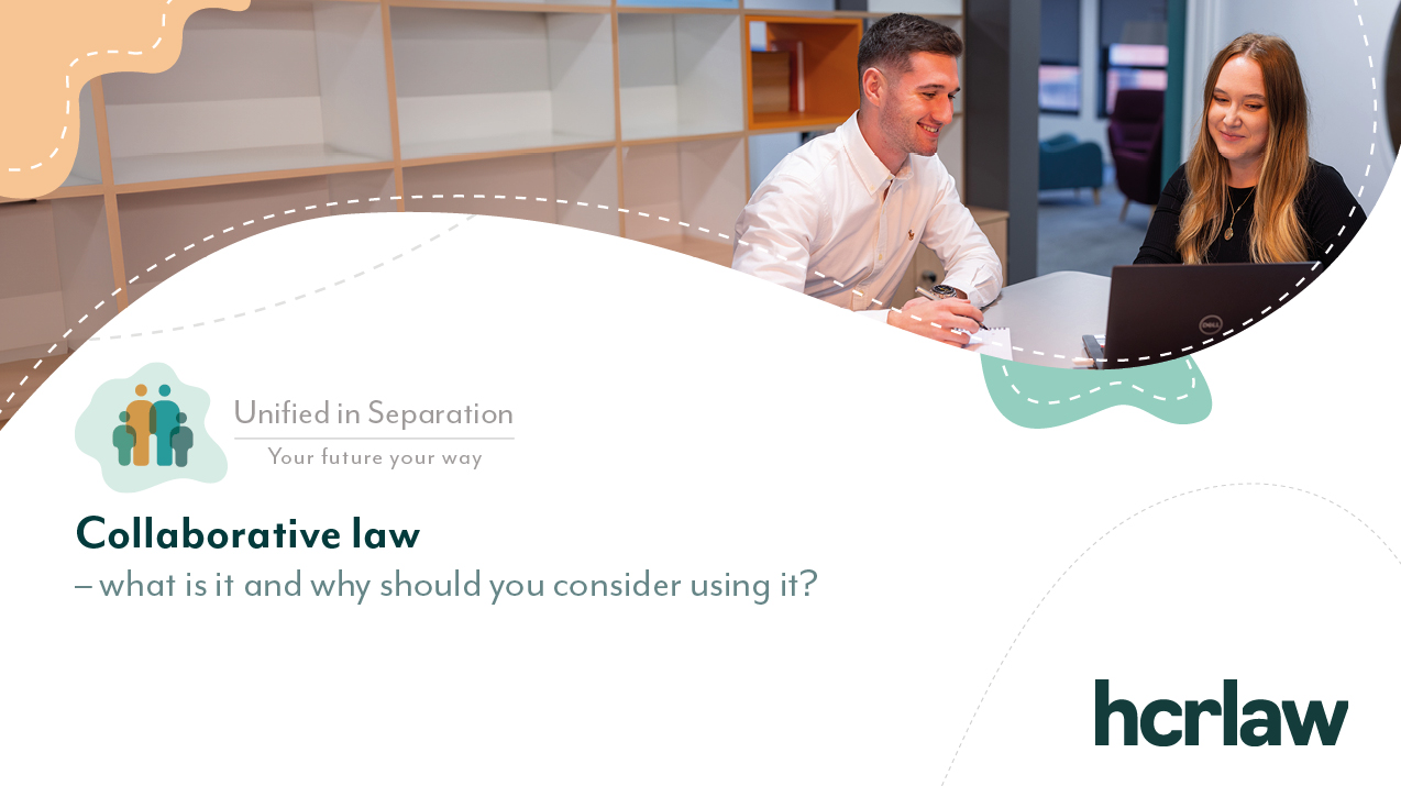 Collaborative law - HCR Law