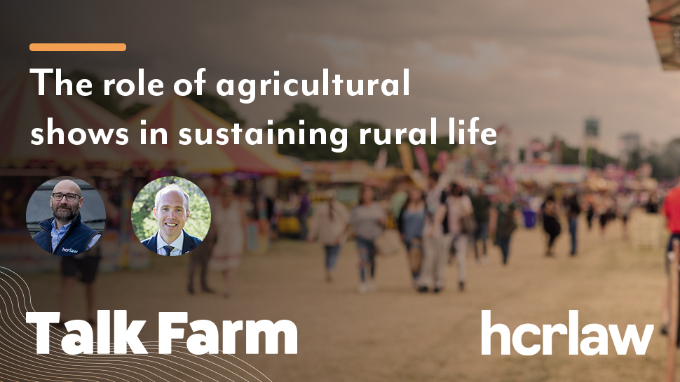 Talk Farm episode two: The role of agricultural shows in sustaining ...
