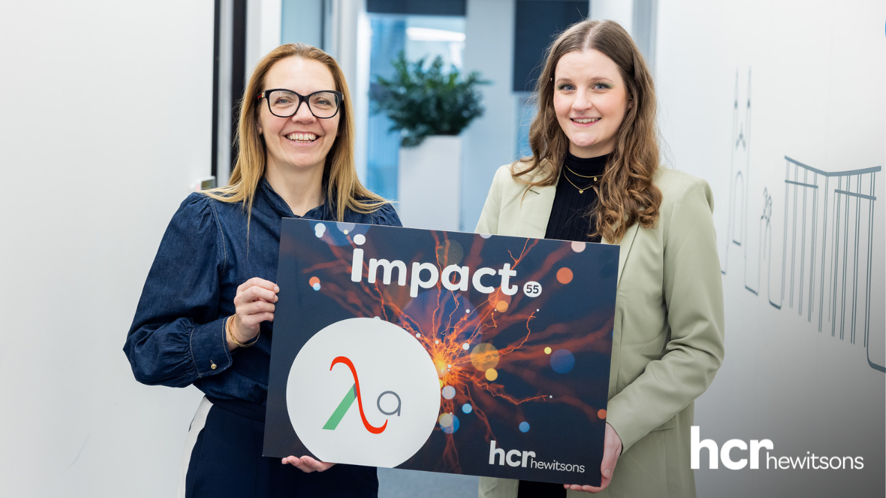 Impact55 runner-up: Lambda Agri - HCR Law