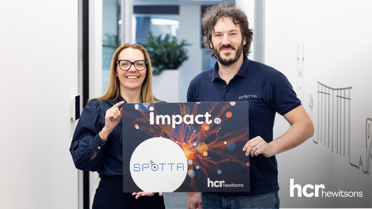 Meet the winner of Impact55: Spotta - HCR Law